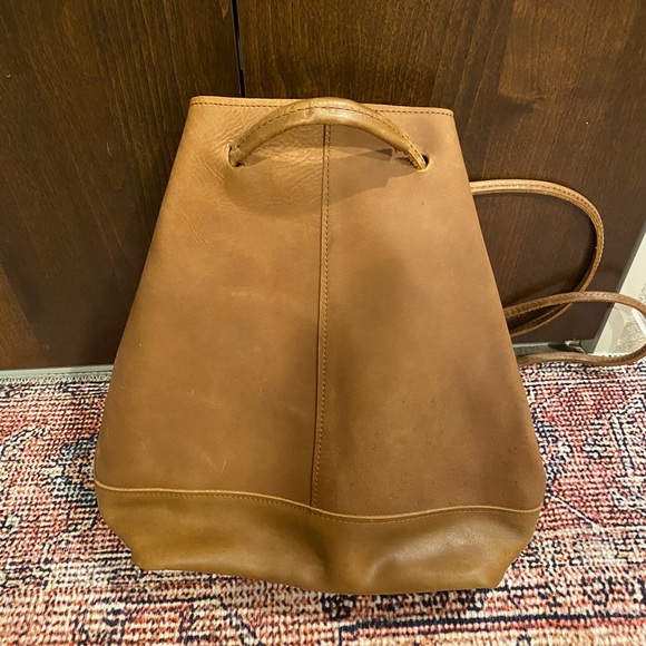 Able | Bags | New Able Leather April Backpack | Poshmark